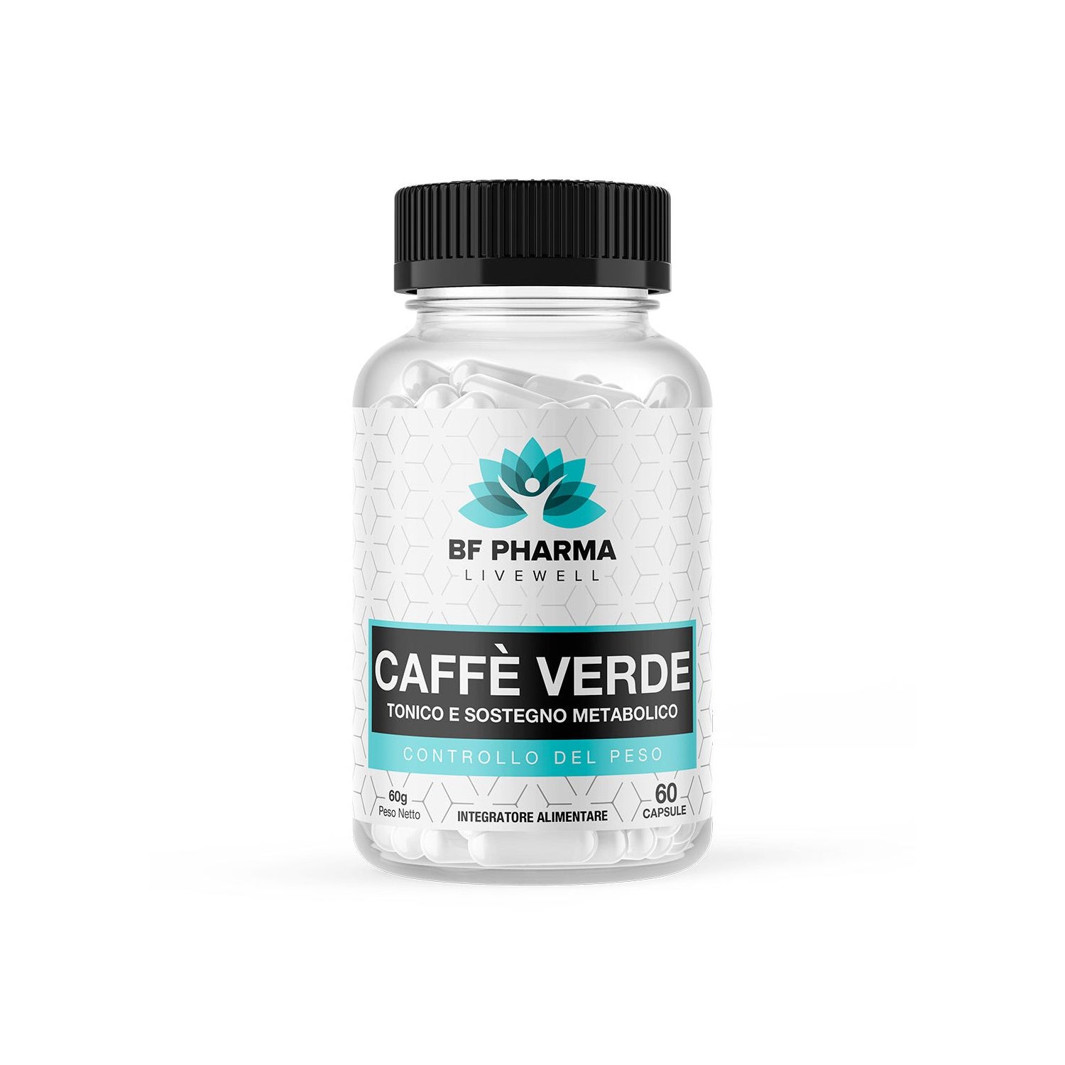 Bf Pharma Café Vert 60caps | DocMorris France
