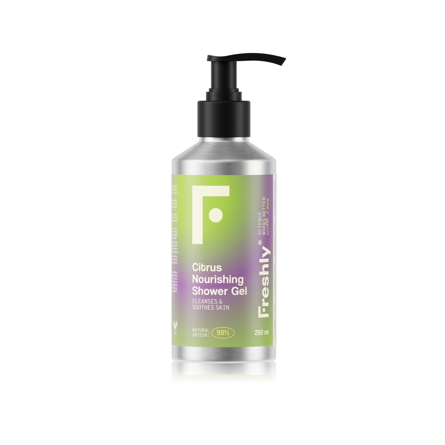 Freshly Cosmetics Citrus Nourishing Shower Gel 250ml | DocMorris France