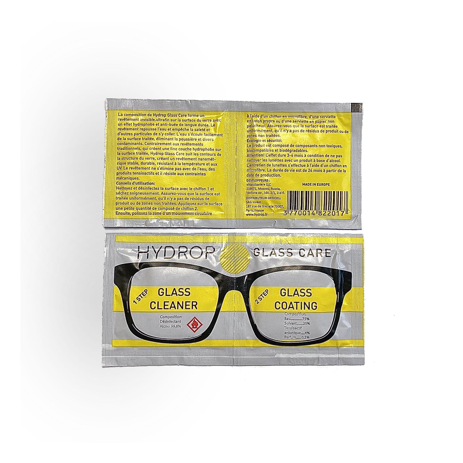 Hydrop France Glass Care | DocMorris France