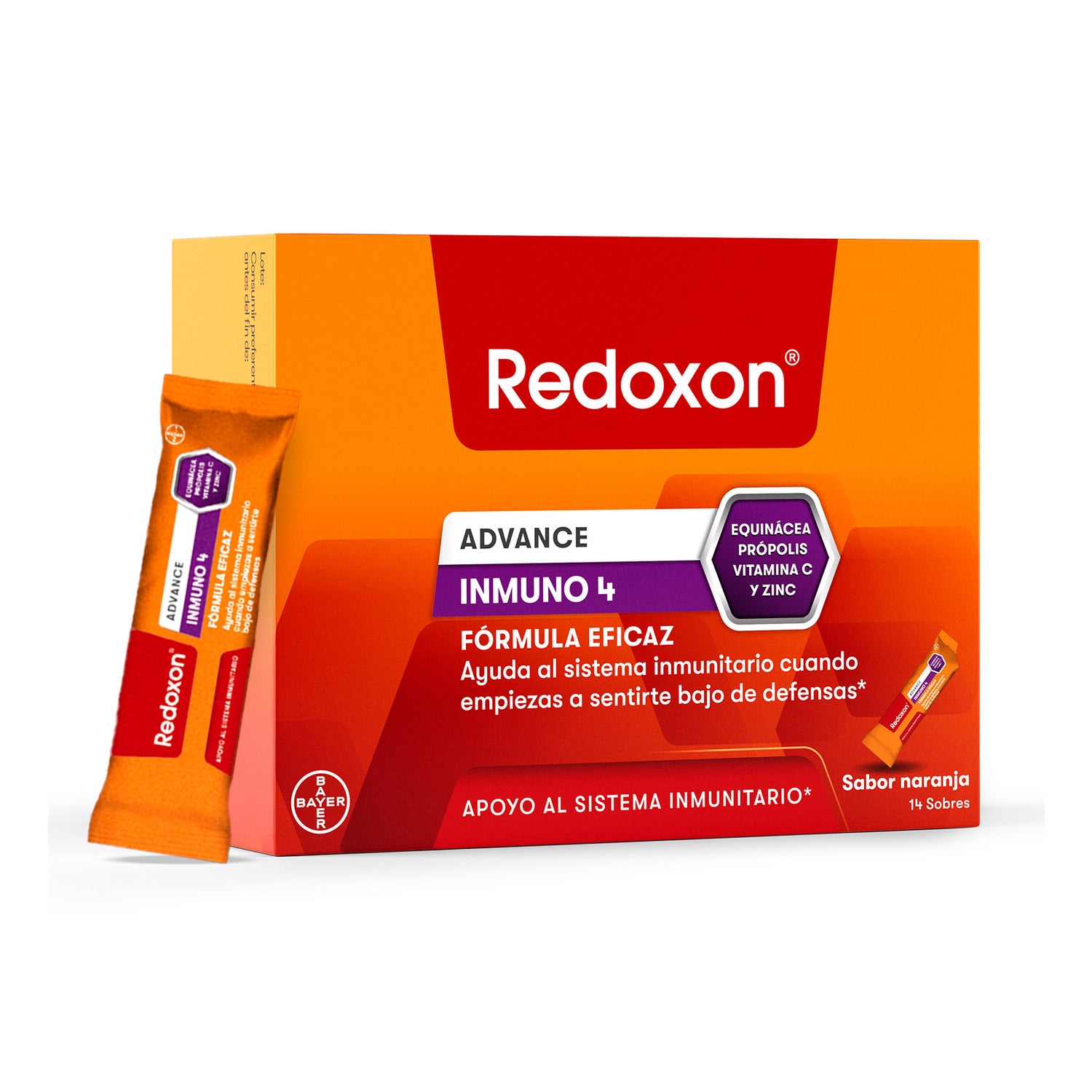 Bayer Redoxon® Inmuno 4 14 sachets | DocMorris France