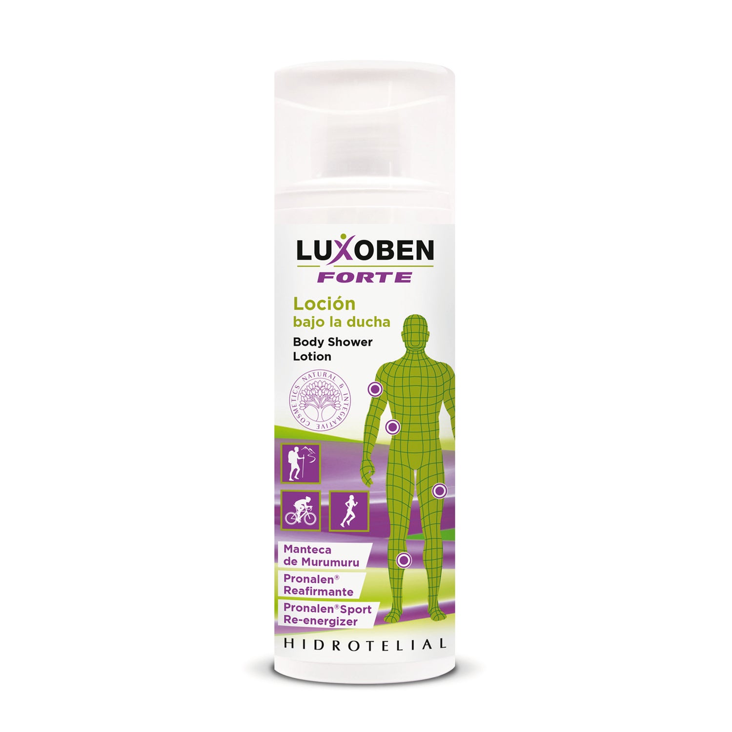 Luxoben Lotion Énergisante Sous la Douche 200ml | DocMorris France