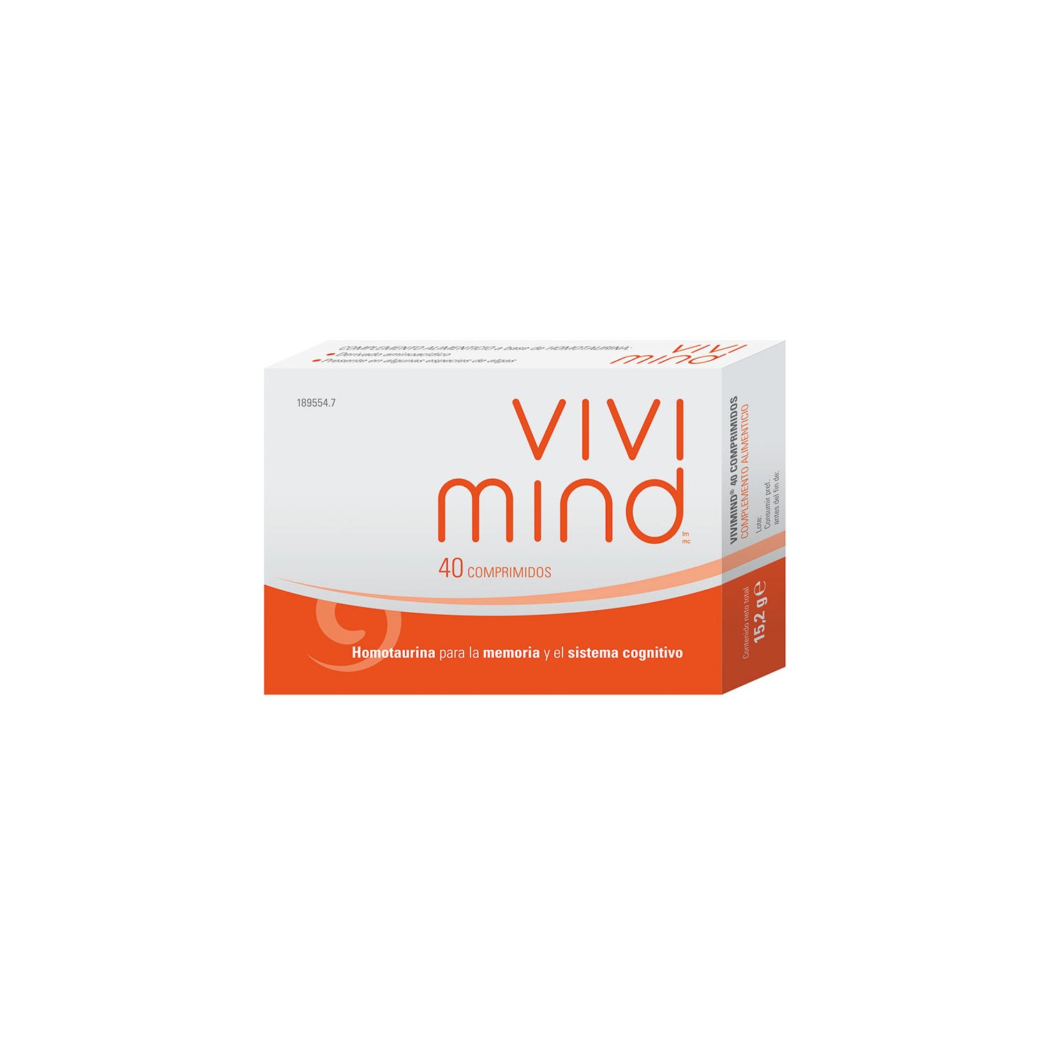 Vivimind Homotaurine 50Mg 40Co | DocMorris France