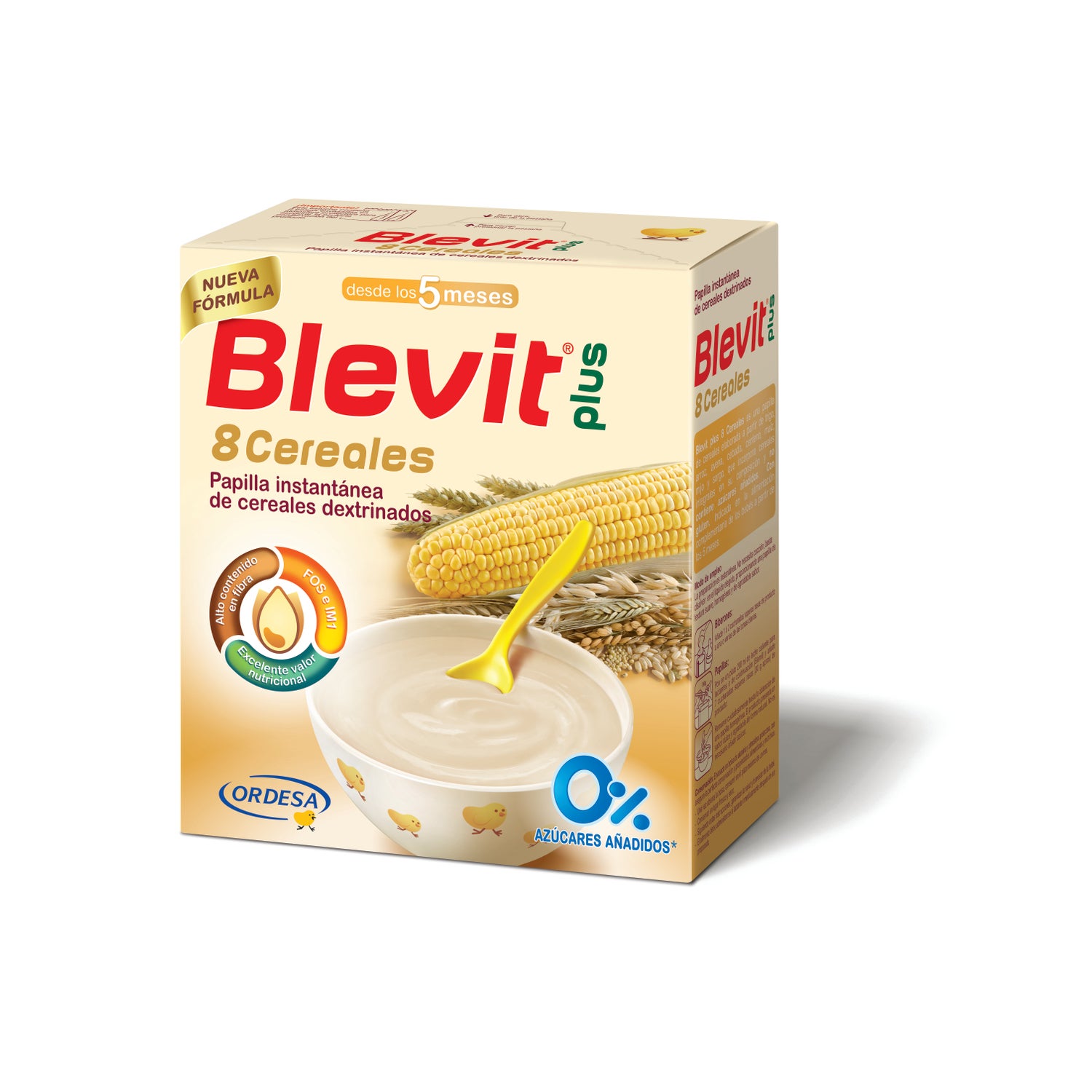 Blevit™ plus 8-grain 600g | DocMorris France