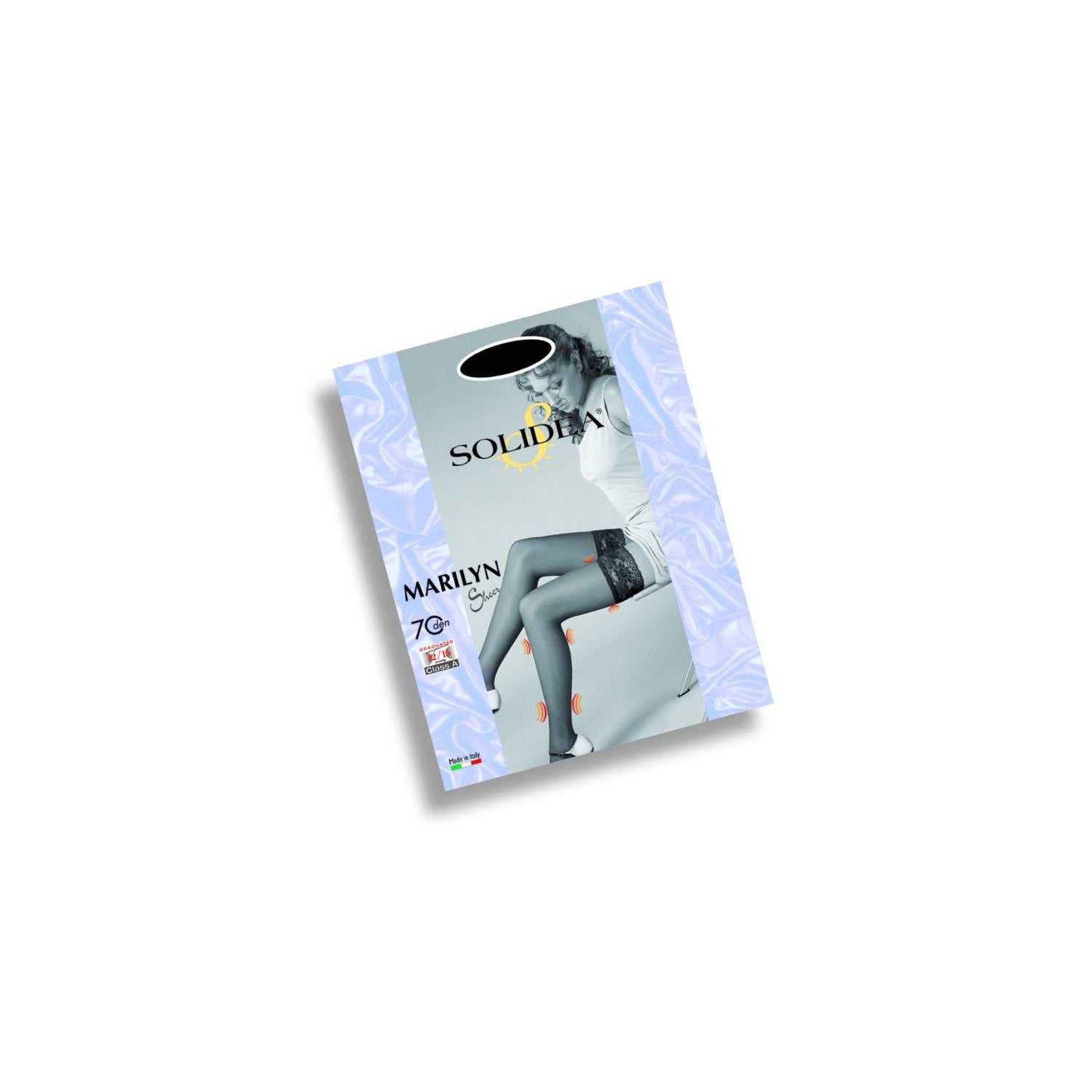 Solidea Marilyn 70 Bas Autofixant Camel 4XL 1 Paire | DocMorris France