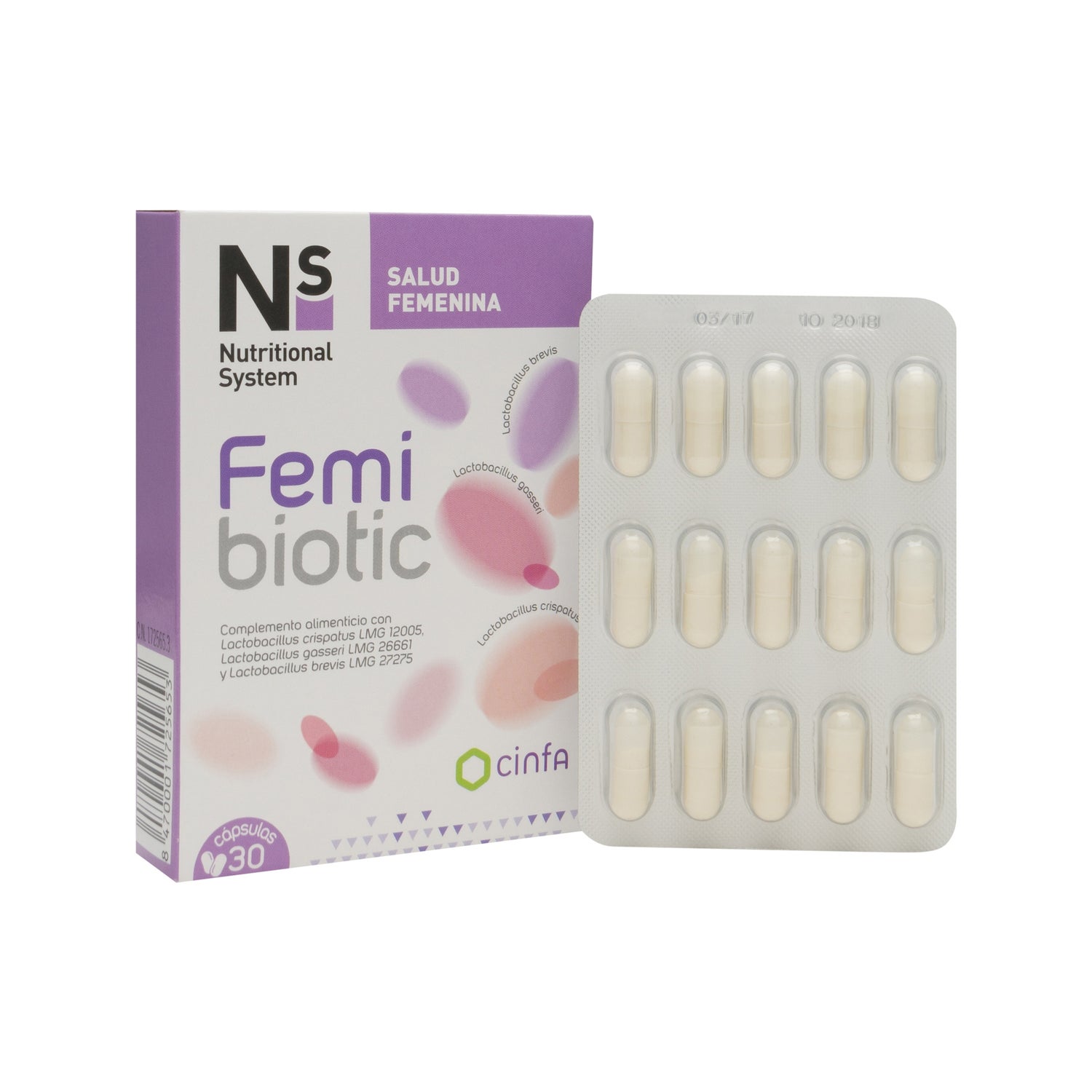 NS Femibiotic 30 gélules | DocMorris France
