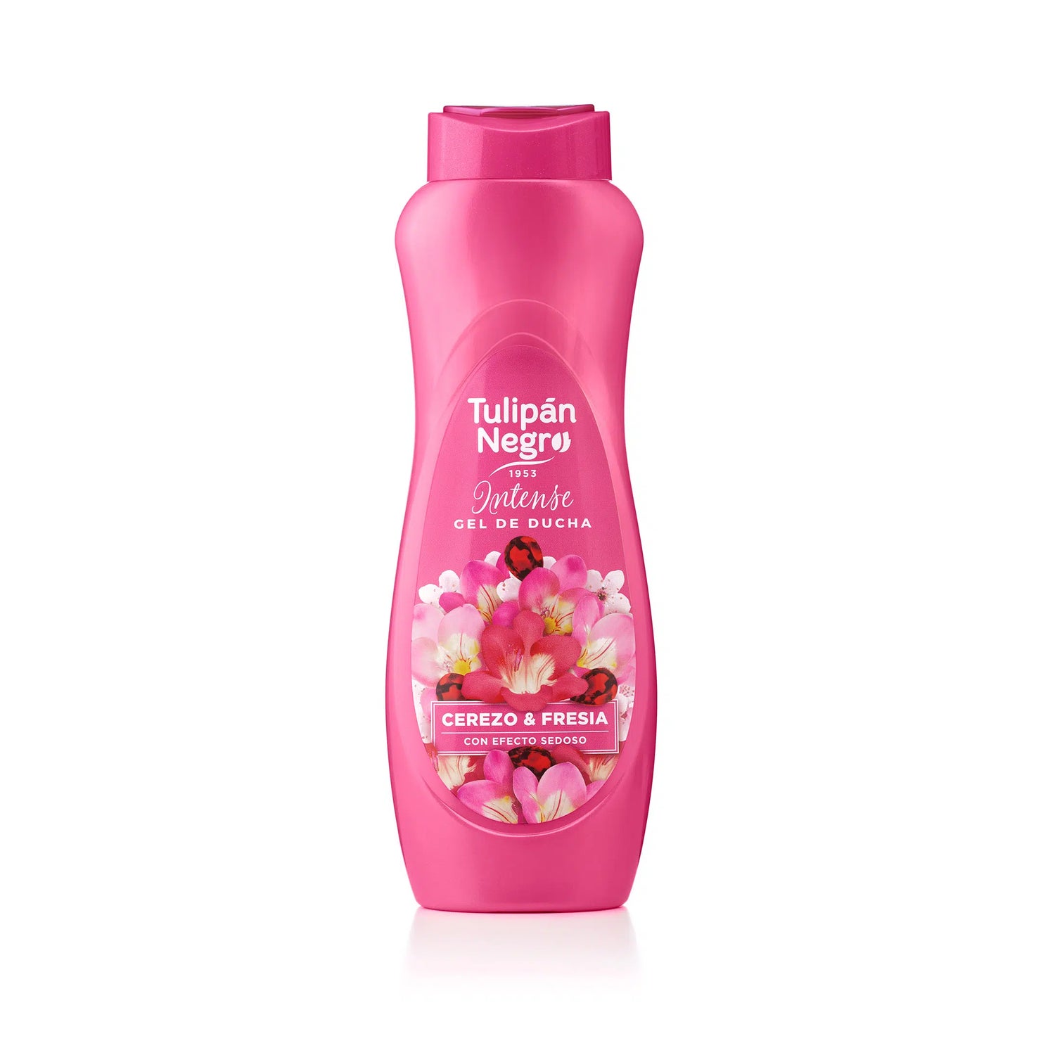 Tulipan Negro Intense Cherries & Freesia Shower Gel 550ml | DocMorris ...