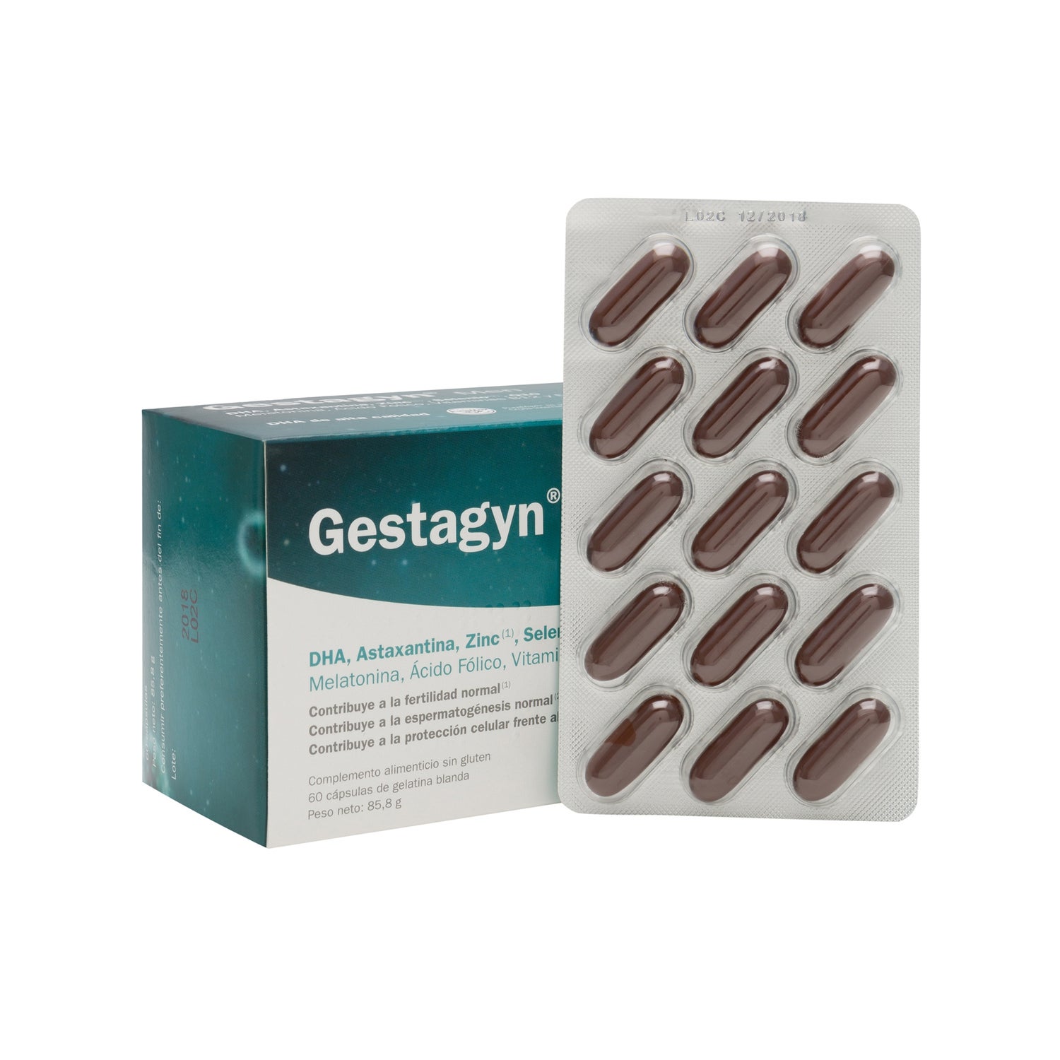 Gestagyn® Men 60 Capsules | DocMorris France