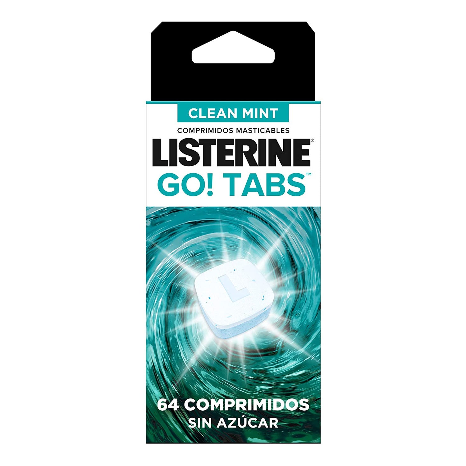 Listerine® Go Tabs 64comp | DocMorris France