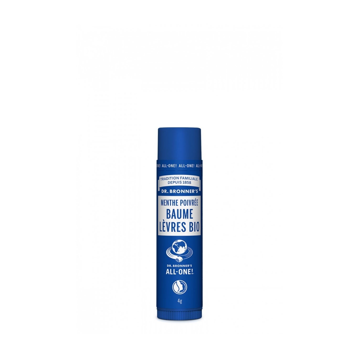 Dr Bronners Stick Lev Ment Poiv 4G | DocMorris France