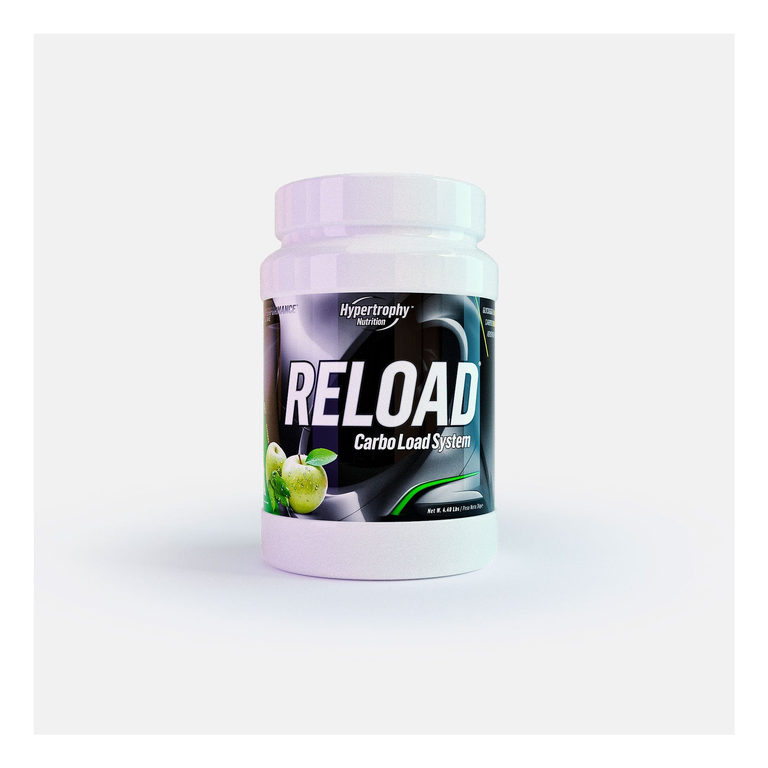 Hypertrophy Nutrition Reload Carbo Load System 2000g | DocMorris France