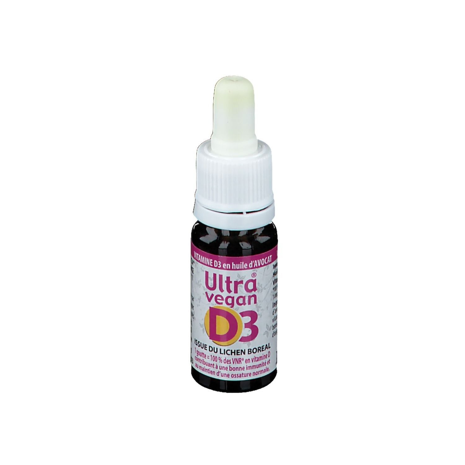 Ultra vegan D3 8Ml | DocMorris France