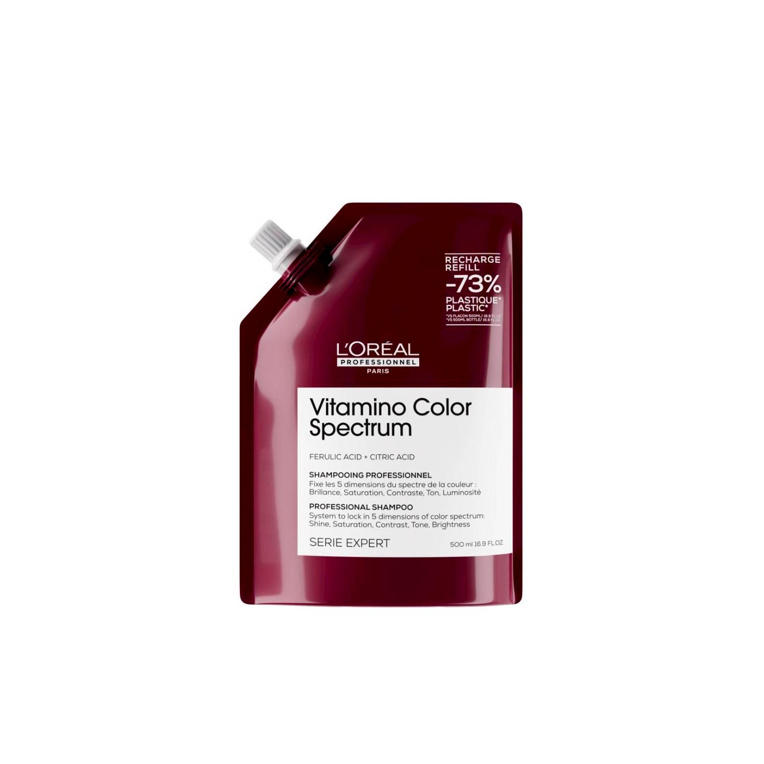 L'Oréal Professionnel Vitamino Color Spectrum Shampoo Recarga 500ml ...