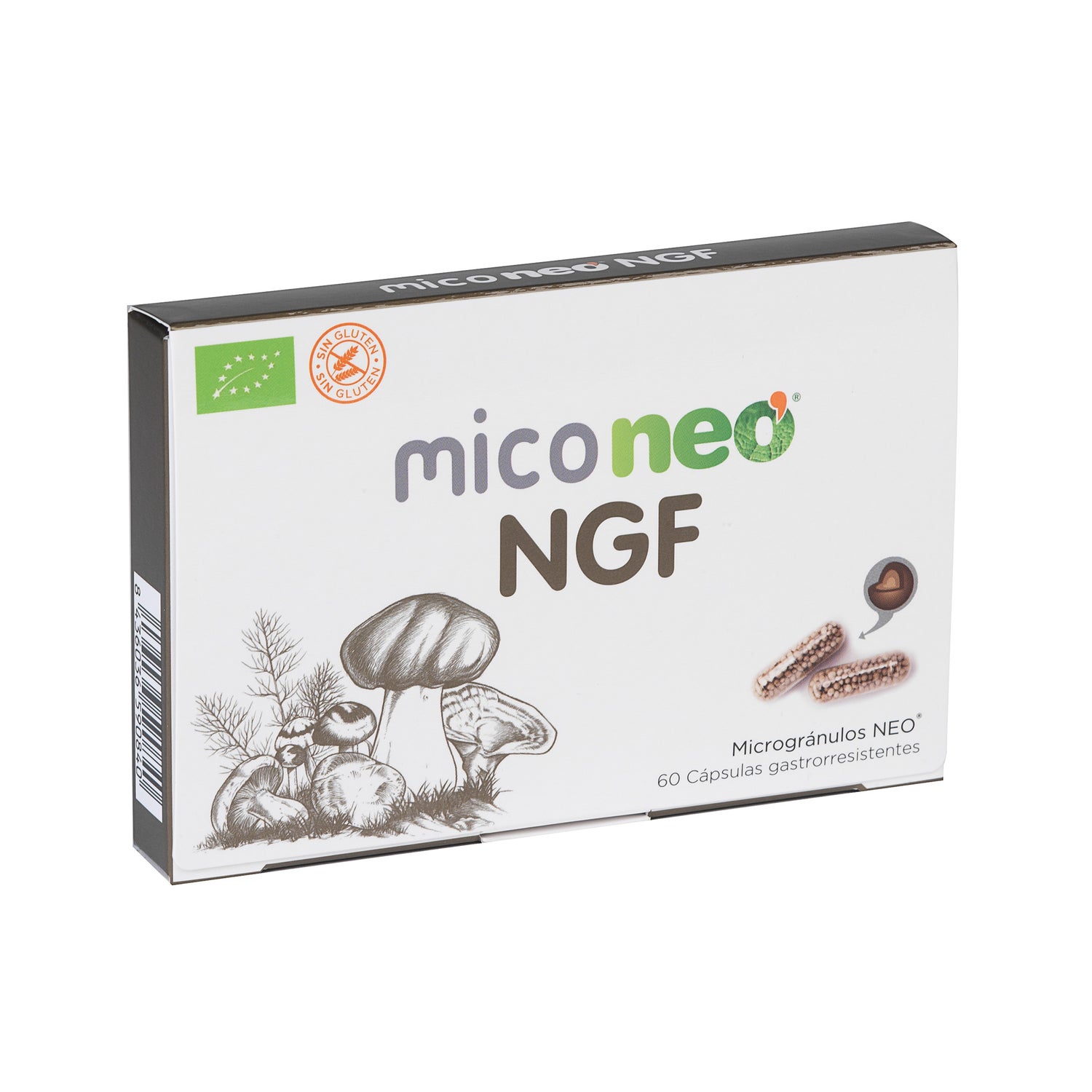 Neovital Health Mico Neo Neo Ngf 60caps | DocMorris France