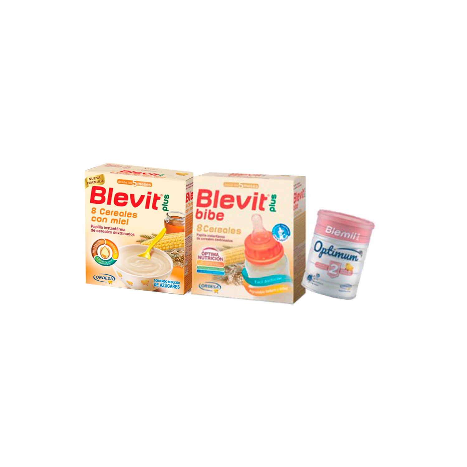 Blevit Bibe 8 Cereales Pack | DocMorris France