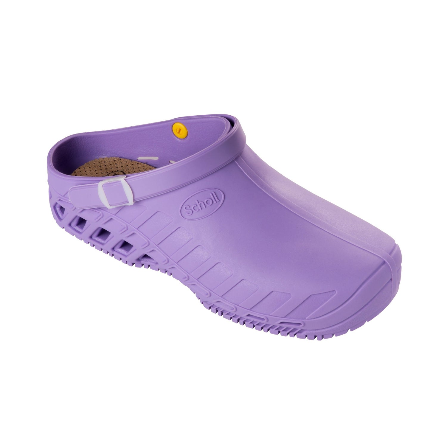Scholl Clog Evo Unisex Lilac 37/38 1 Par | DocMorris France