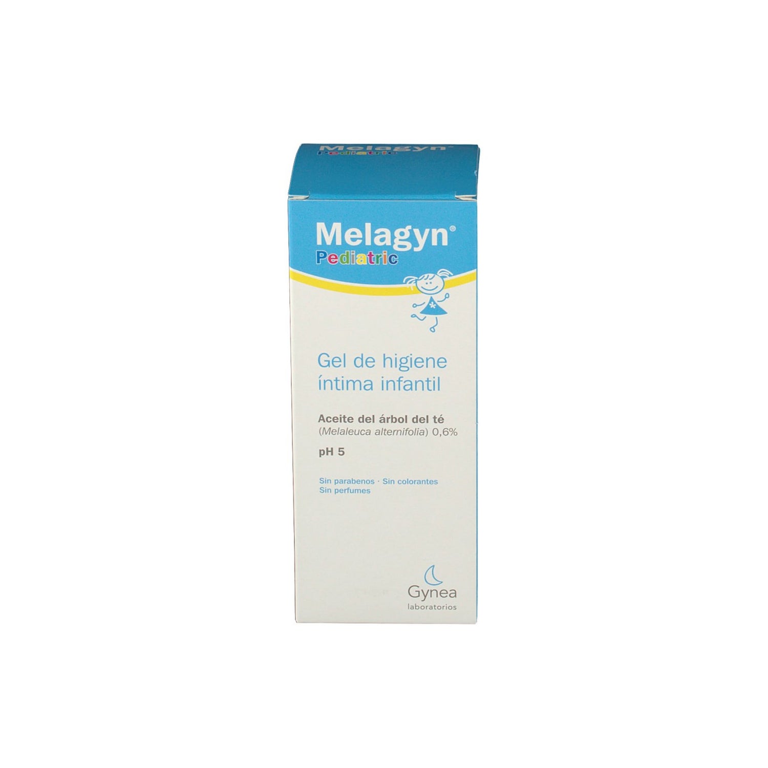 Melagyn Gel pédiatrique d'hygiène intime 200ml | DocMorris France