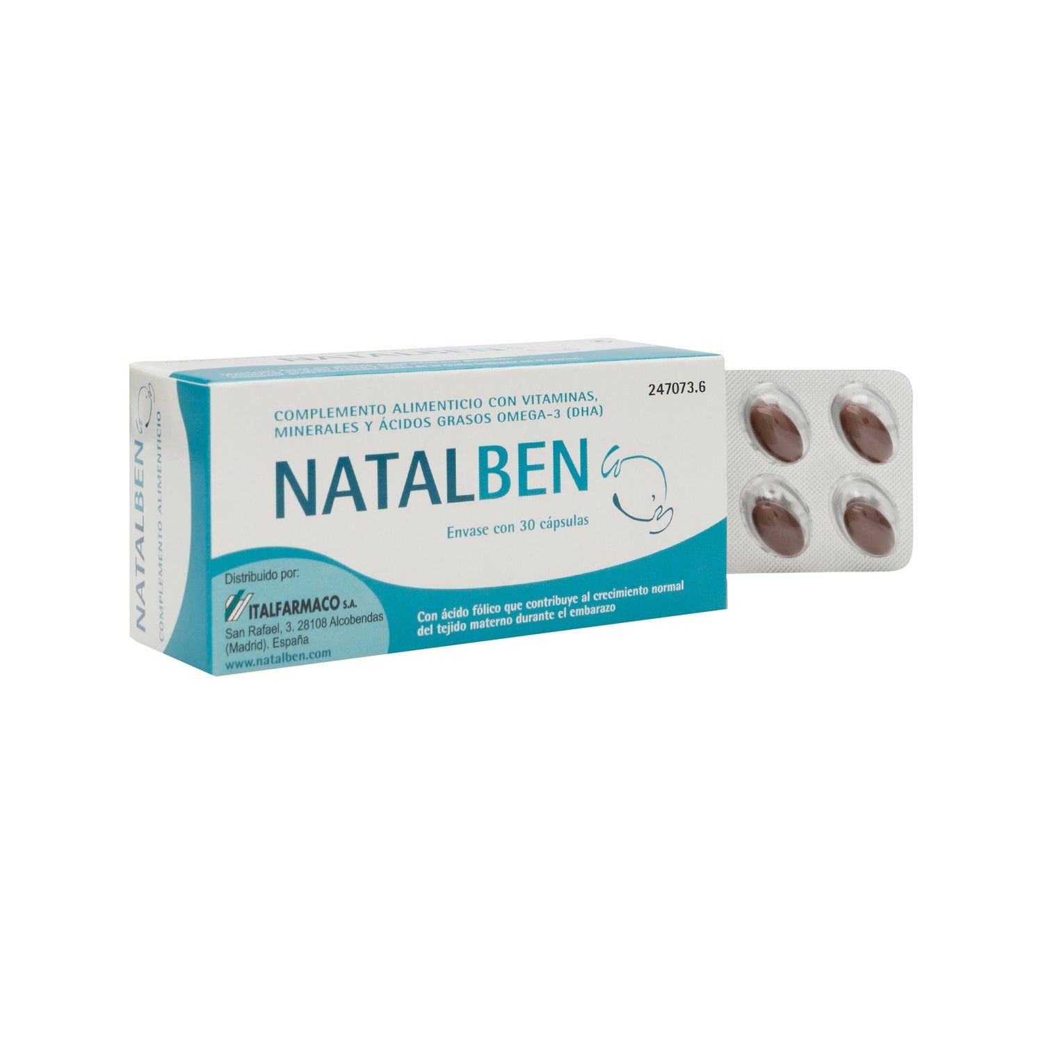 Natalben 30cáps 30cáps | DocMorris France