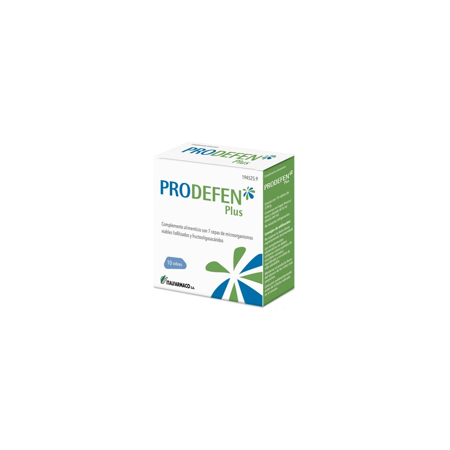 Prodefen Plus 10 Sachets | DocMorris France