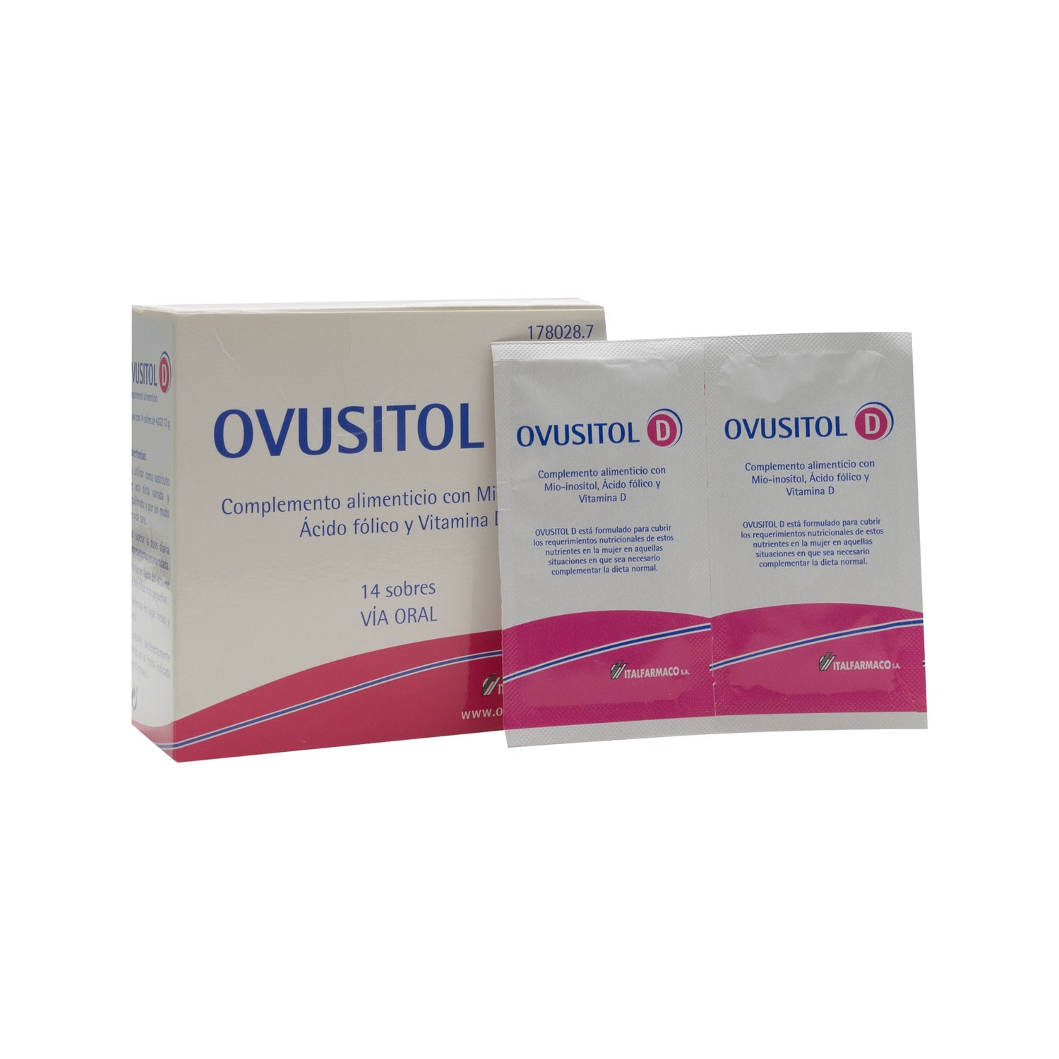 Ovusitol D 14 sachets | DocMorris France