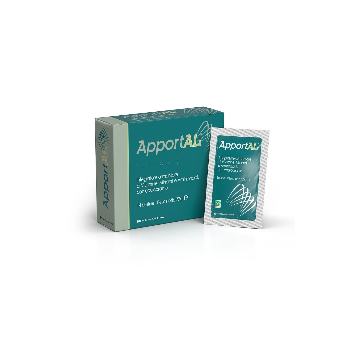 Pharmanutra Apportal Vital 14 Sachets | DocMorris France