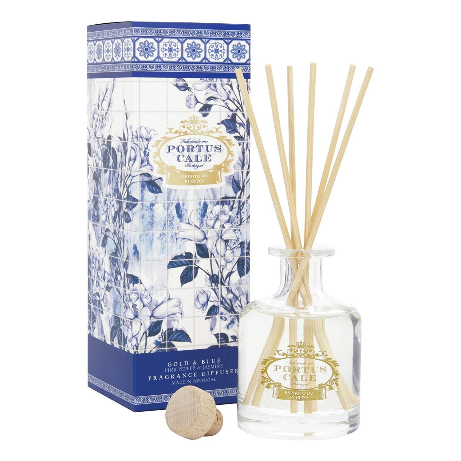 Portus Cale Gold & Blue Difusor 100ml | DocMorris France