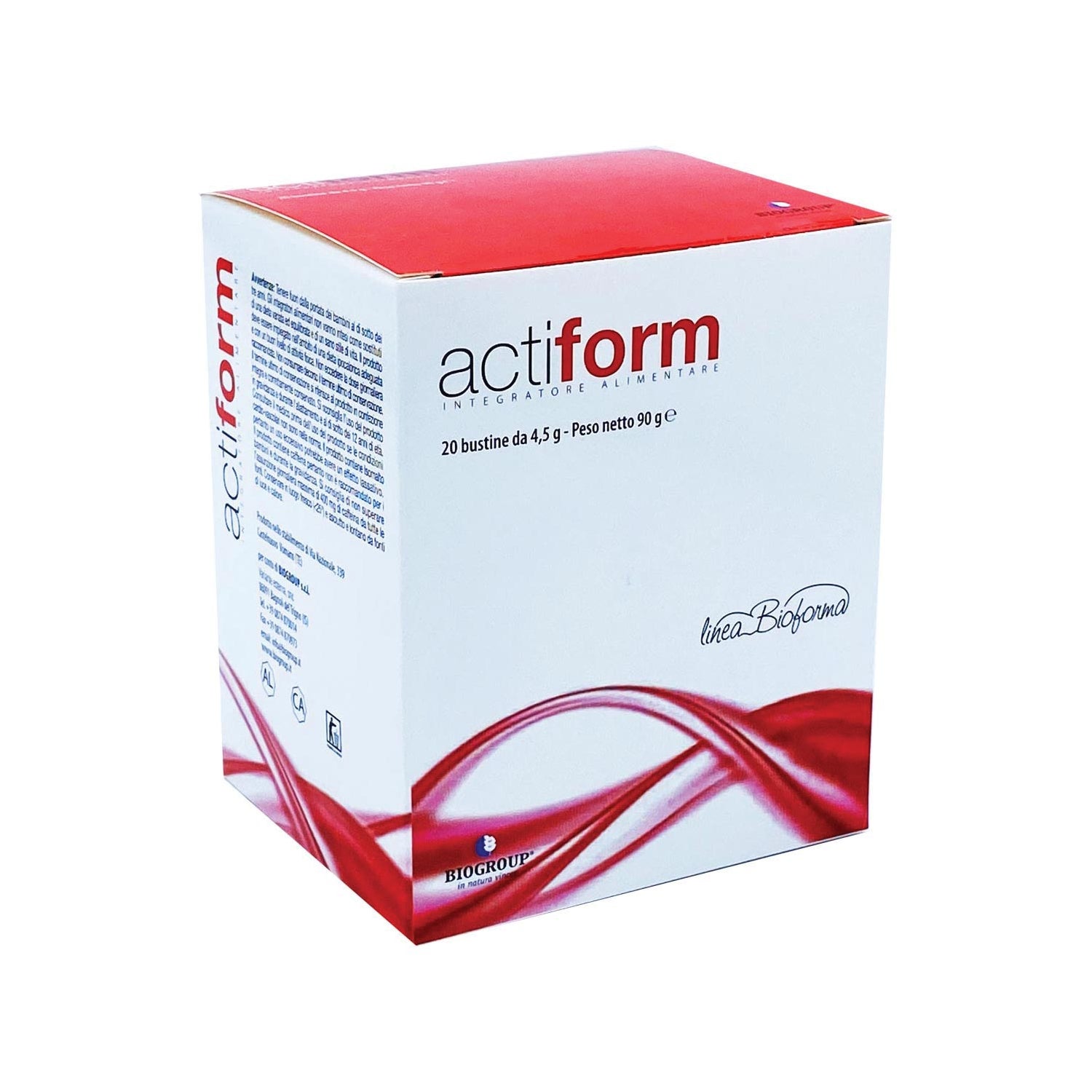 Biogroup Actiform 20x4,5g | DocMorris France