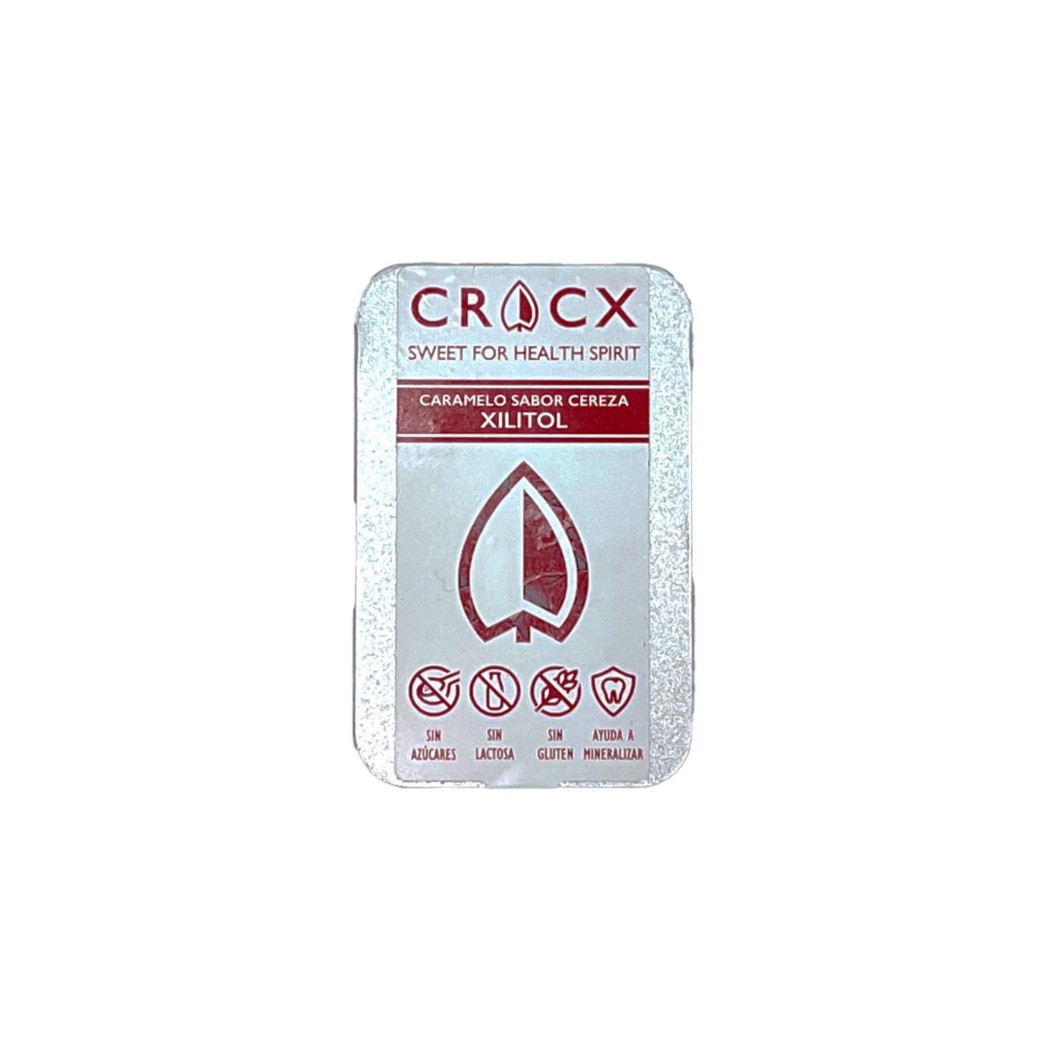 Cracx Caramelo Sabor Cereza Xilitol 35g | DocMorris France
