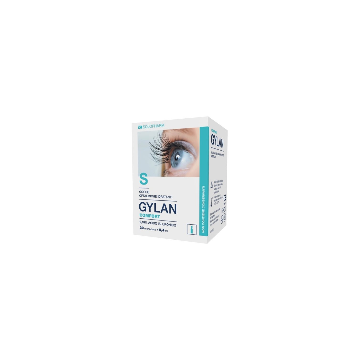 Gylan Comfort Gouttes Ophtalmologiques 30x0.4ml | DocMorris France